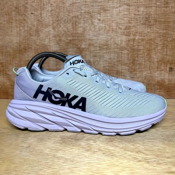 Hoka One One | Shoes | Hoka One One Rincon 3 Gray Purple Shoes Sneakers ...